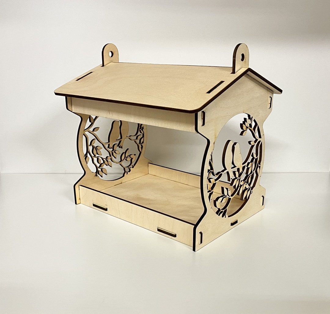 Bird Feeder for Outdoors, Bird Feeder Station, Bird Feeder Kit, Laser ...