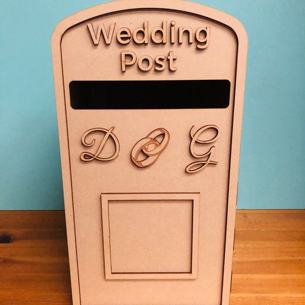Wedding Post Box - Etsy UK