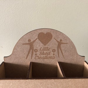 Desk Tidy, Pen Storage, Laser Cut Desk Organiser, Stationery Storage ...