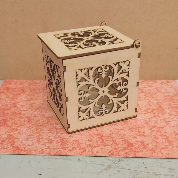 Decorative Gift Box - Etsy