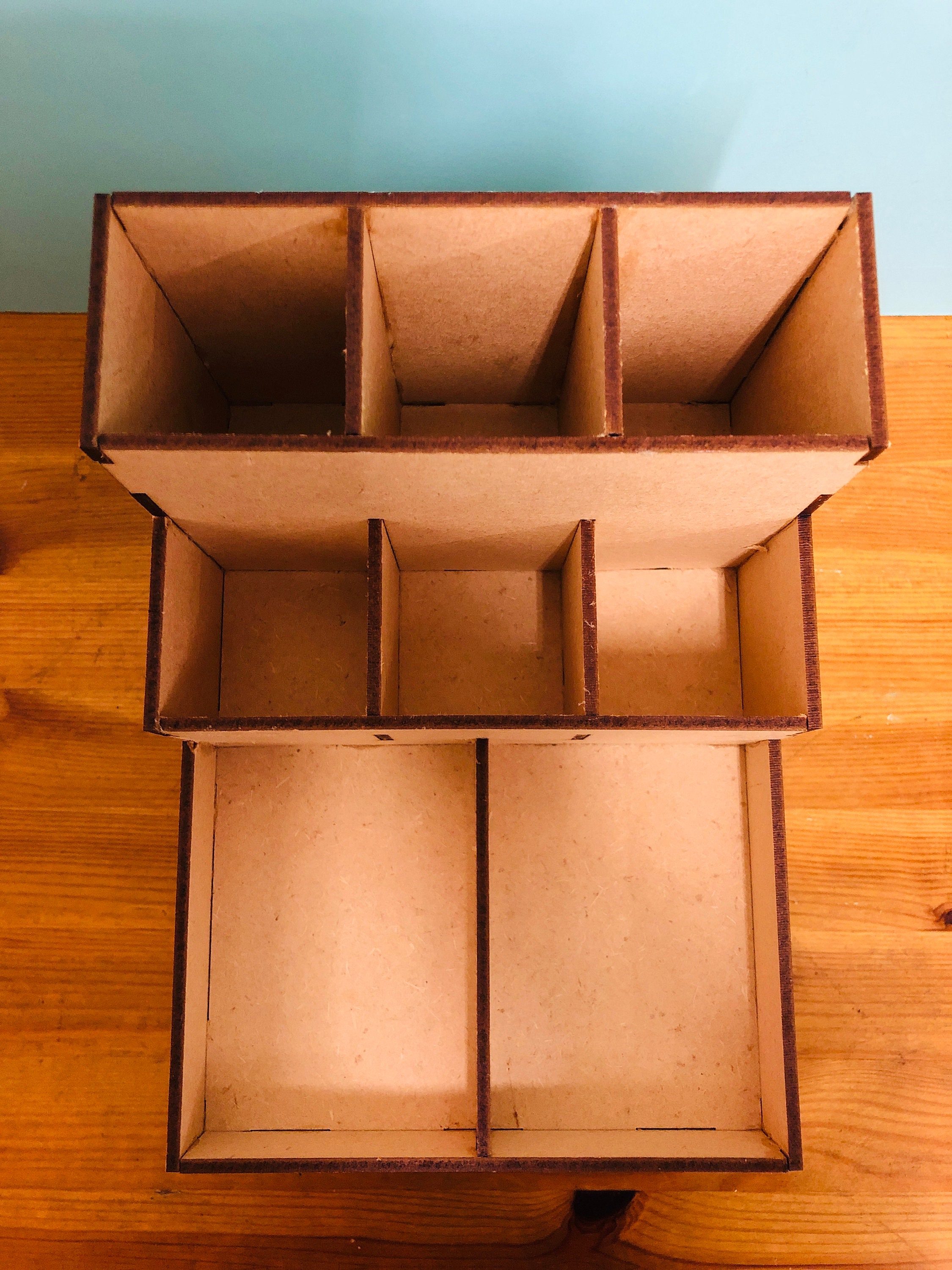 Desk Tidy Pen Storage Laser Cut Desk Organiser Stationery - Etsy UK