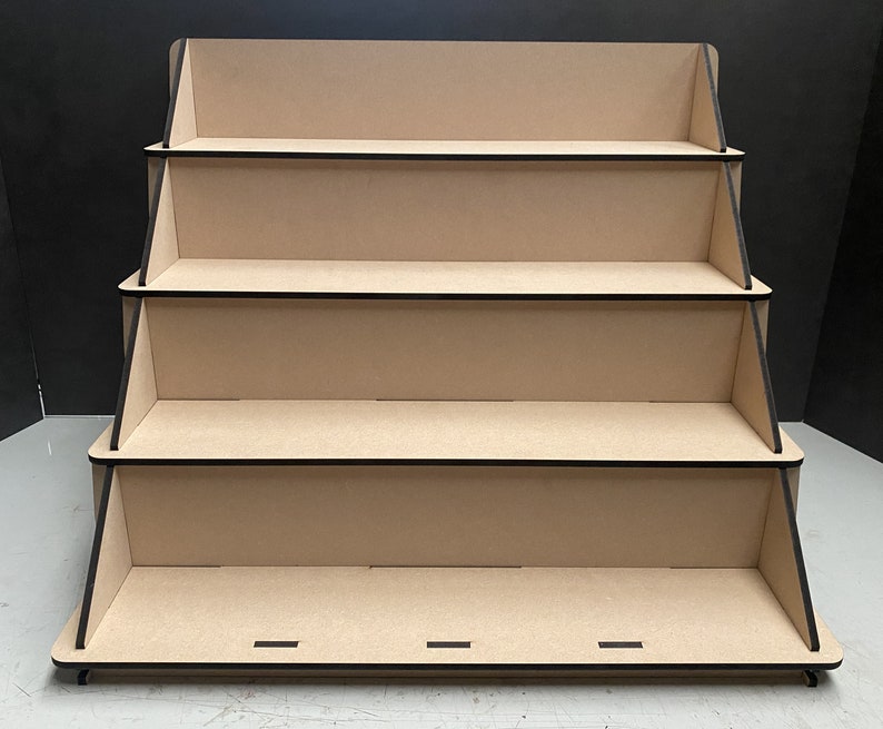 Display Shelf Display Stand Display Plinth Collapsible - Etsy UK