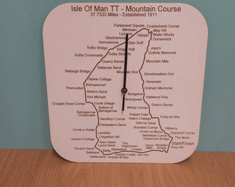 Map of Isle of Man | Etsy