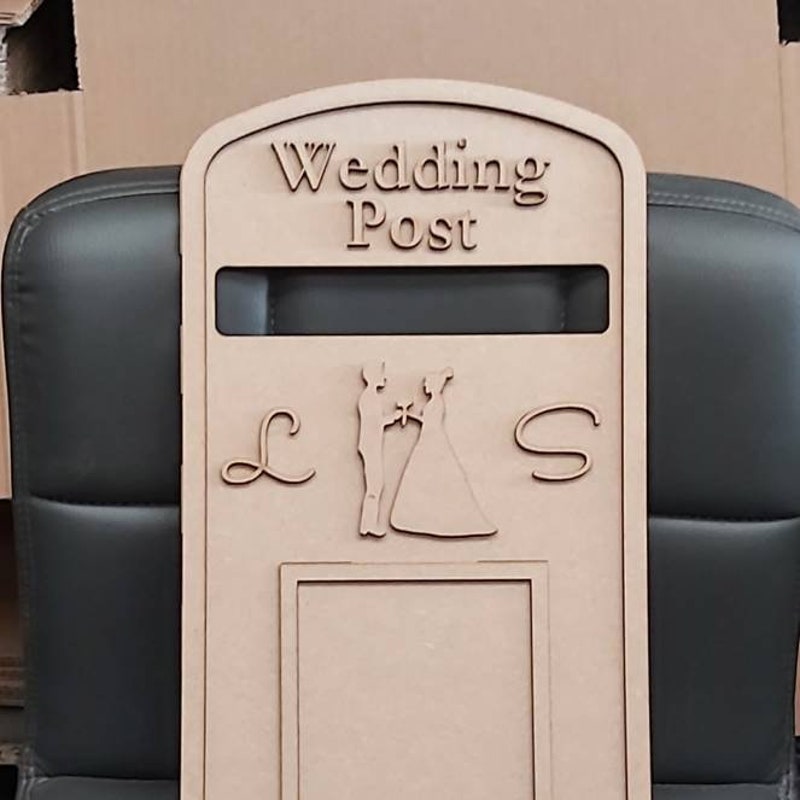 Wedding Program Box - Etsy