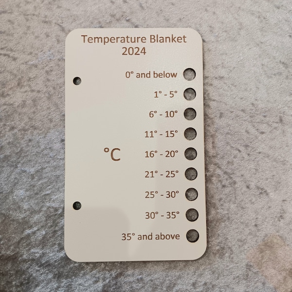 Temperature Gauge - Etsy