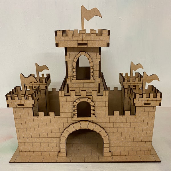 Wooden Fort/ Castle - Etsy UK