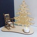 Memorial Christmas Tree, Rocking Chair, Laser Engraved, Remembrance ...