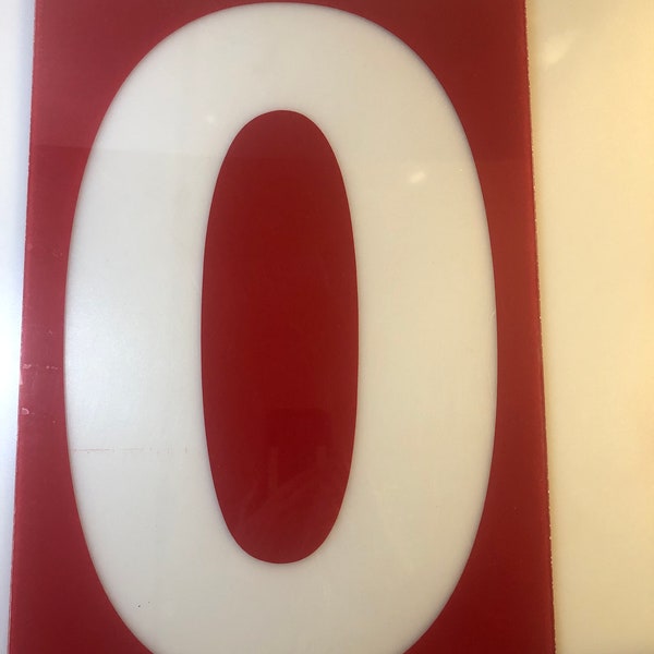 Gas Station Numbers - Etsy