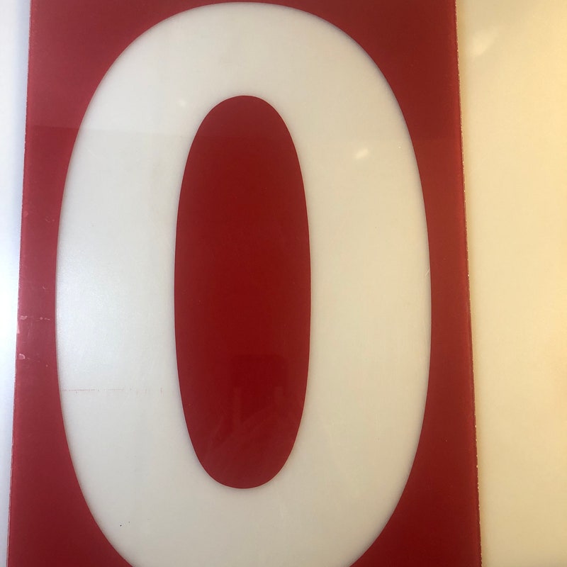 Gas Station Numbers - Etsy