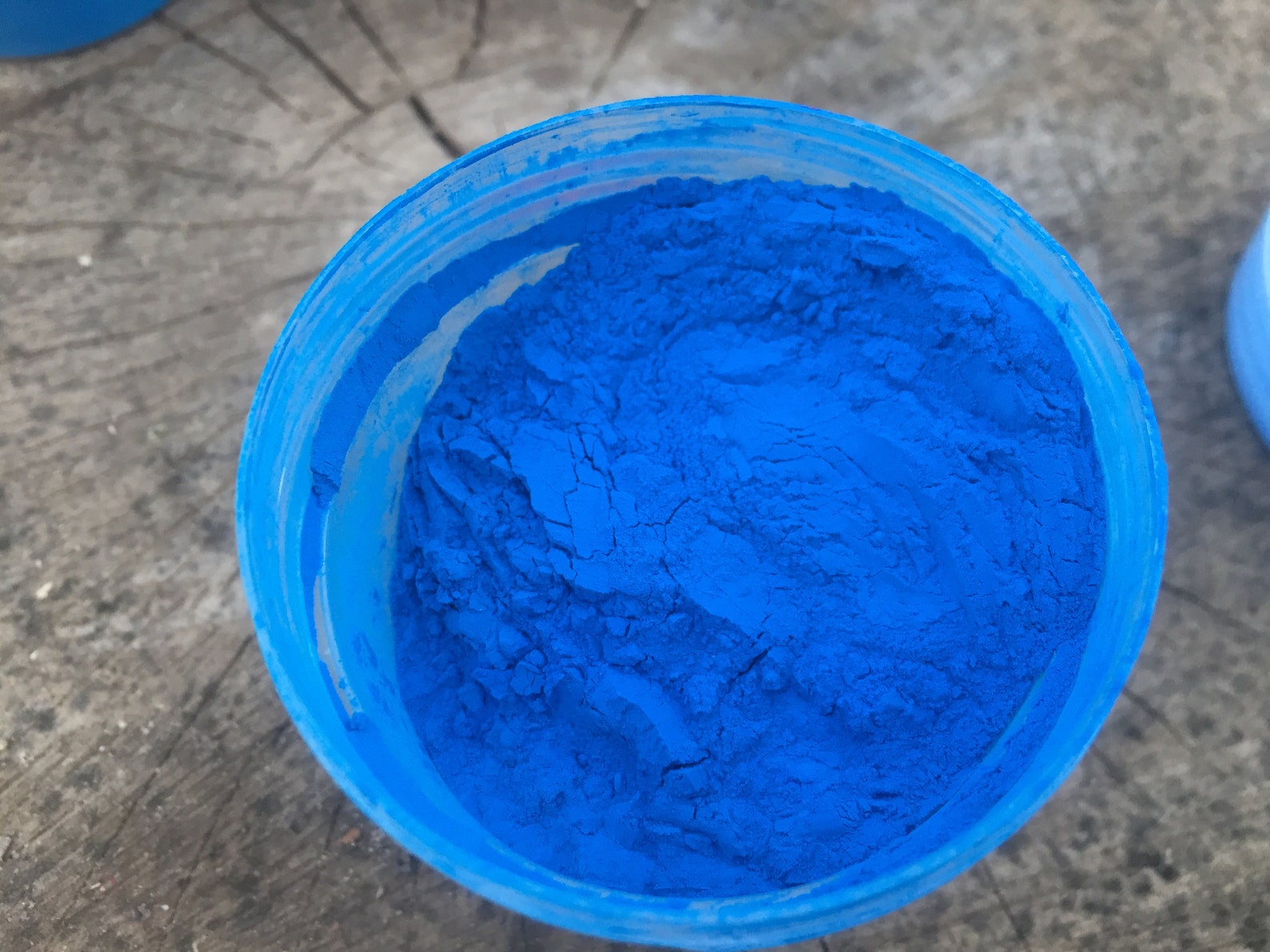 Blue Cyan Micro Pigment for Fine Paint Mixing - 4 Ounces -(4 Oz) - Etsy