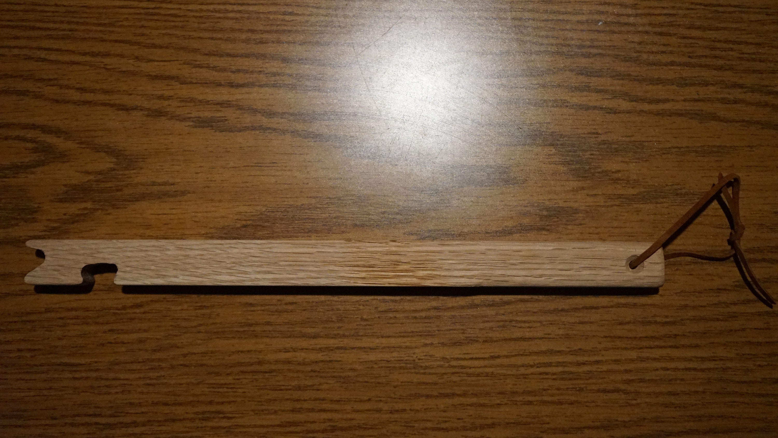 Solid Oak Wooden Oven Rack Push Pull Stick Utensil - Etsy