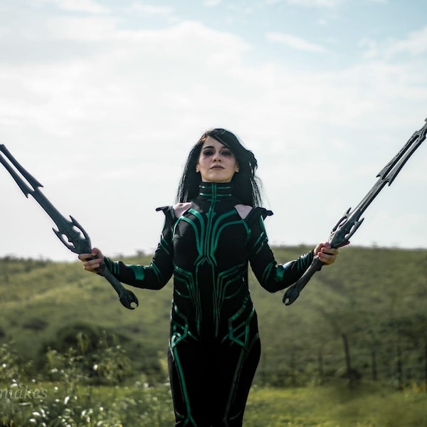 Hela Costume - Etsy