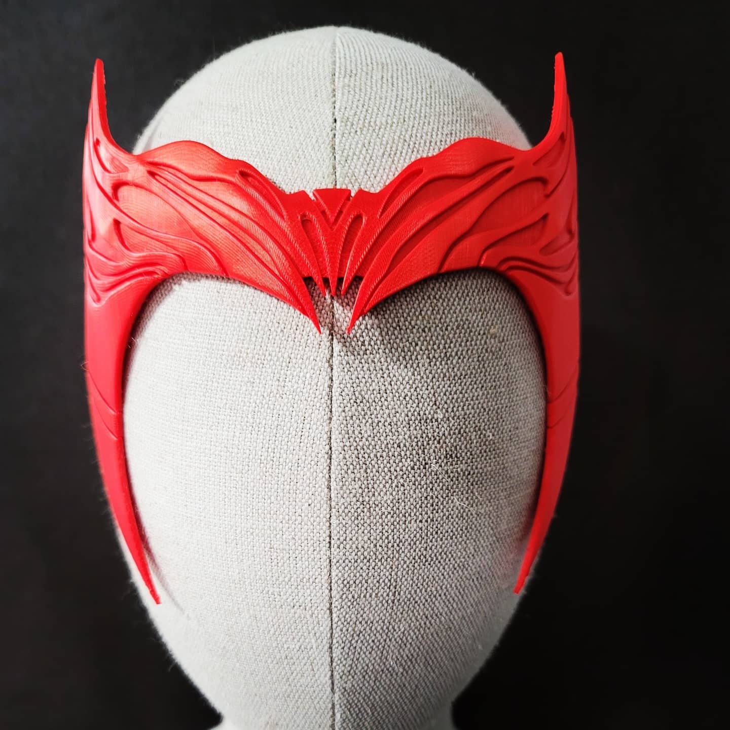 Scarlet Witch DIY Crown Physical | Etsy