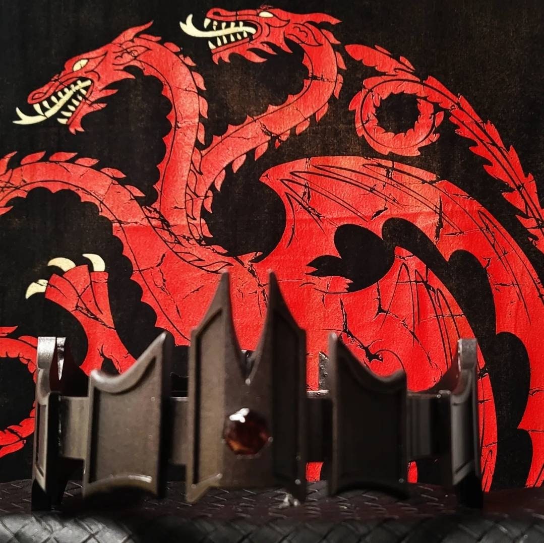 Aegon II Targaryen | Aegon Conqueror Crown | House of the Dragon - Etsy UK