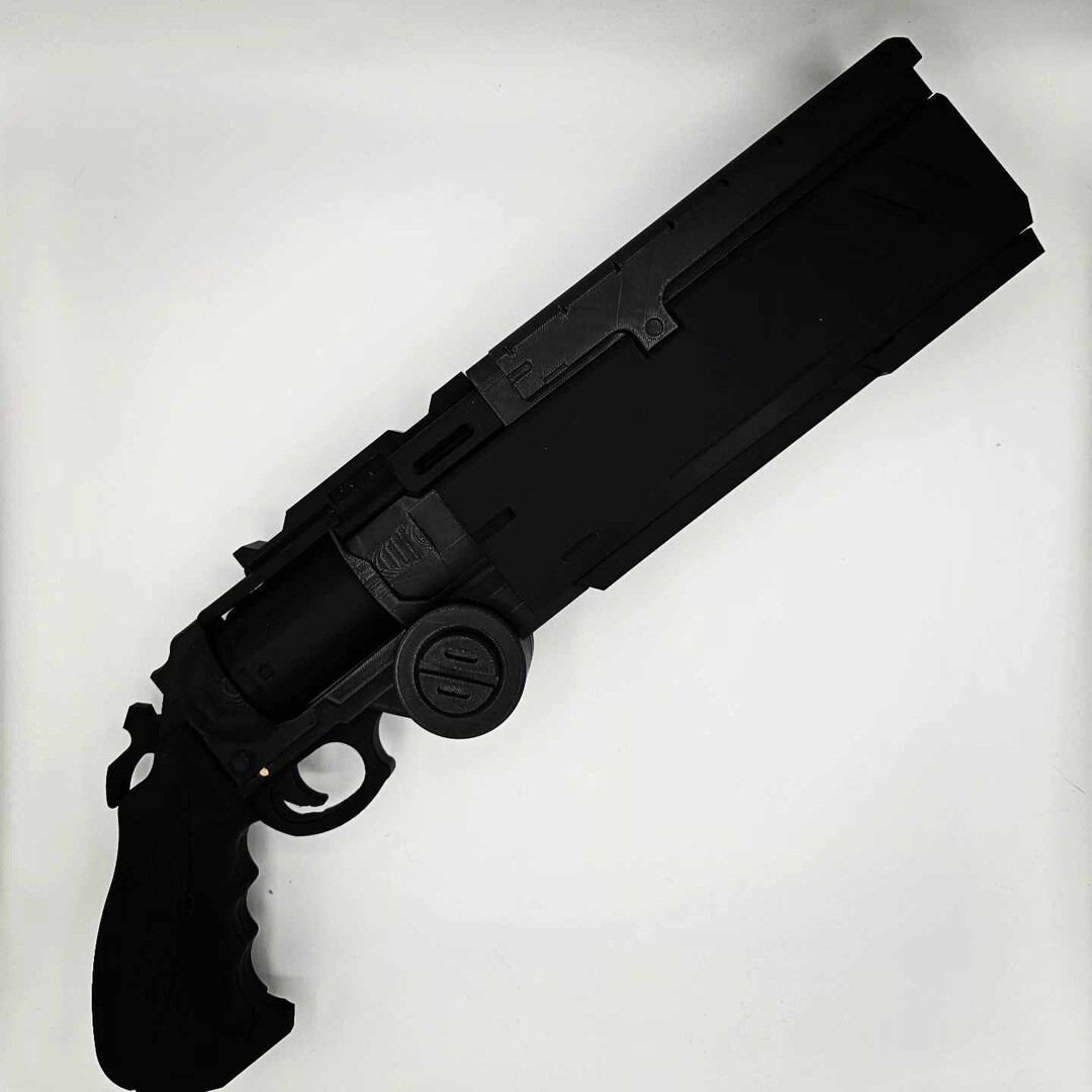 Trigun Stampede Gun 3D Printed DIY - Etsy