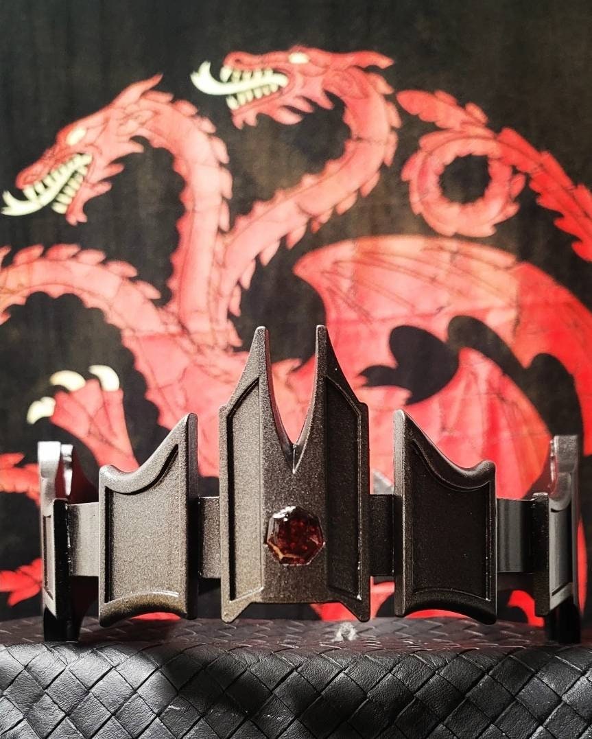 Aegon II Targaryen | Aegon Conqueror Crown | House of the Dragon - Etsy UK