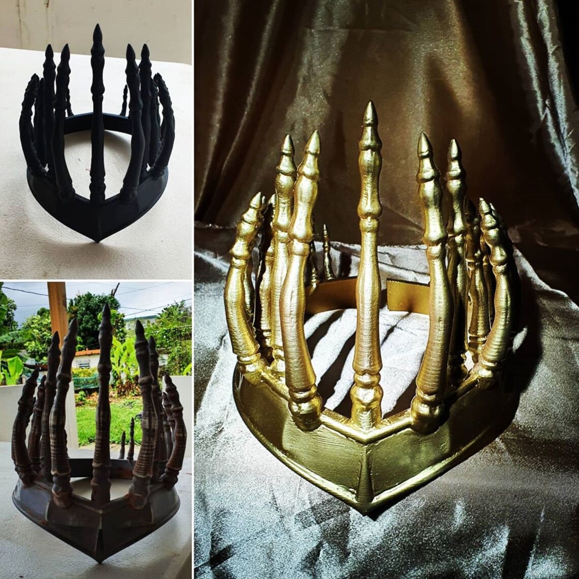 Sabrina Queen of Hell Crown | Etsy