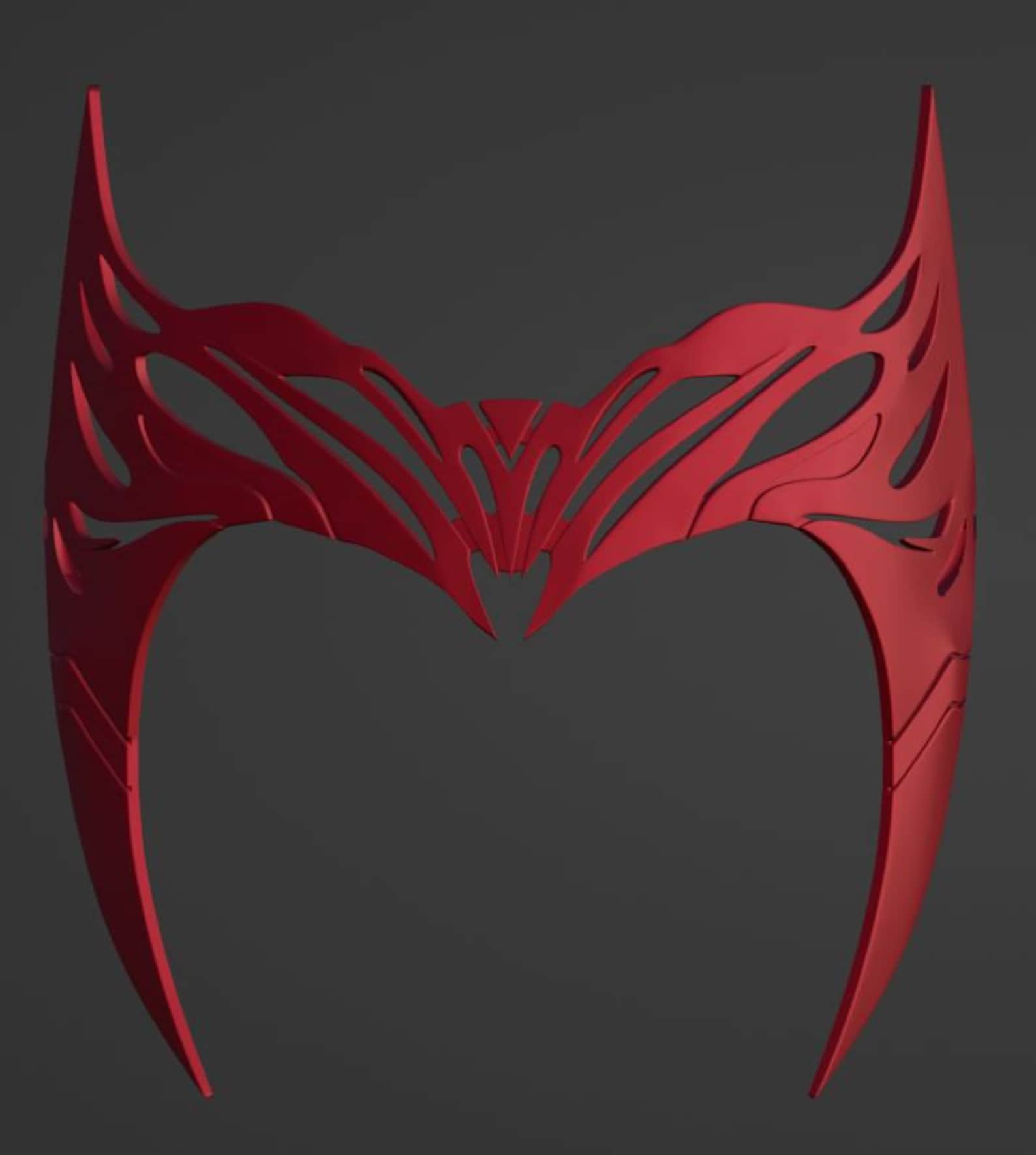 Scarlet Witch Multiverse of Madness Crown 3D Files - Etsy Denmark