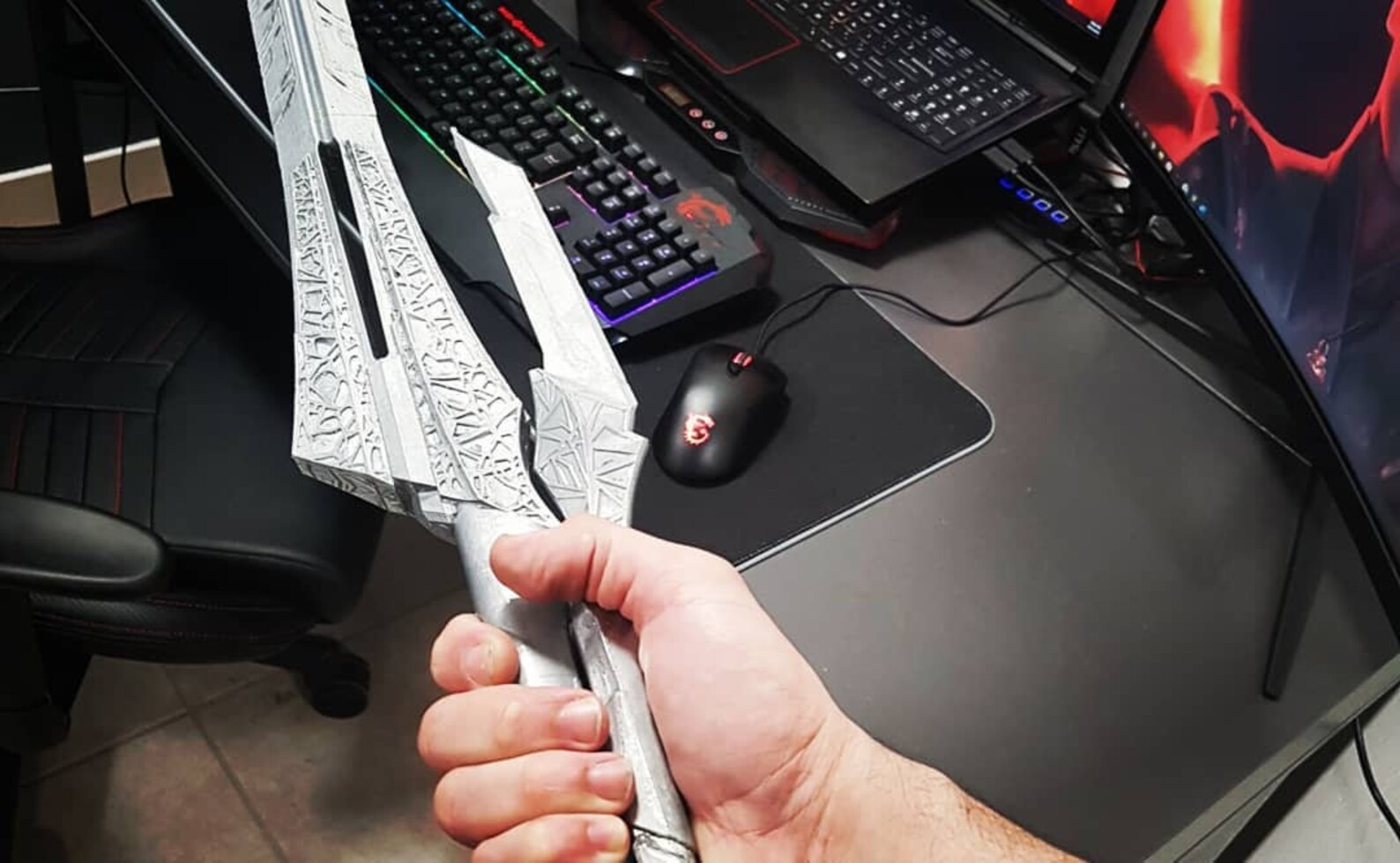 Gamora Godslayer Sword Guardians Of The Galaxy | Etsy