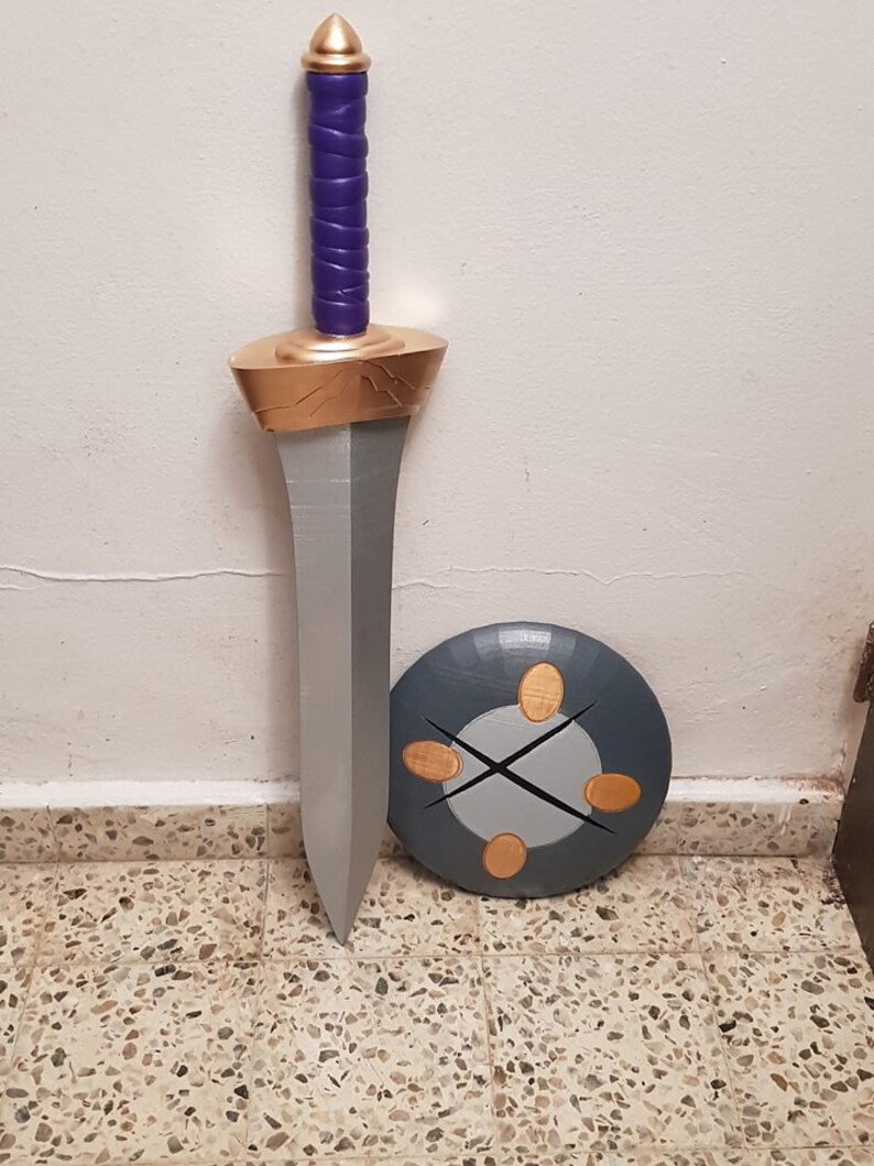 Goblin Slayer Sword Shield - Etsy