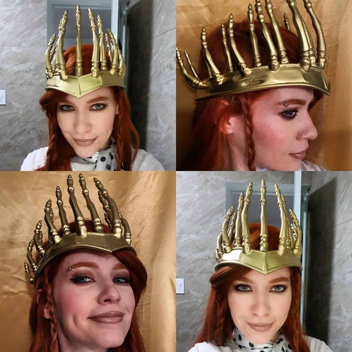 Sabrina Queen of Hell Crown | Etsy