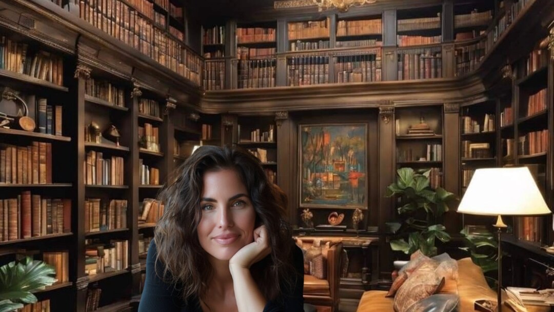 Library Virtual Backgrounds Lawyer / Law Office Leagal Office Meeting ...