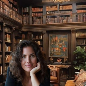 Library Virtual Backgrounds Lawyer / Law Office Leagal Office Meeting ...