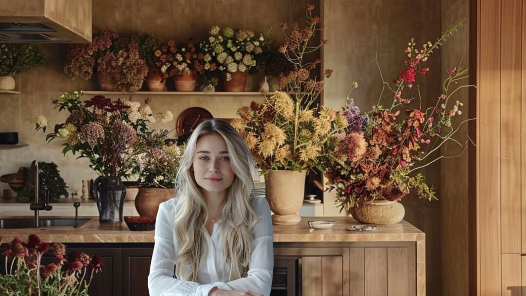 Spring Summer Virtual Backgrounds Blossoms / Nature Floral Meeting ...