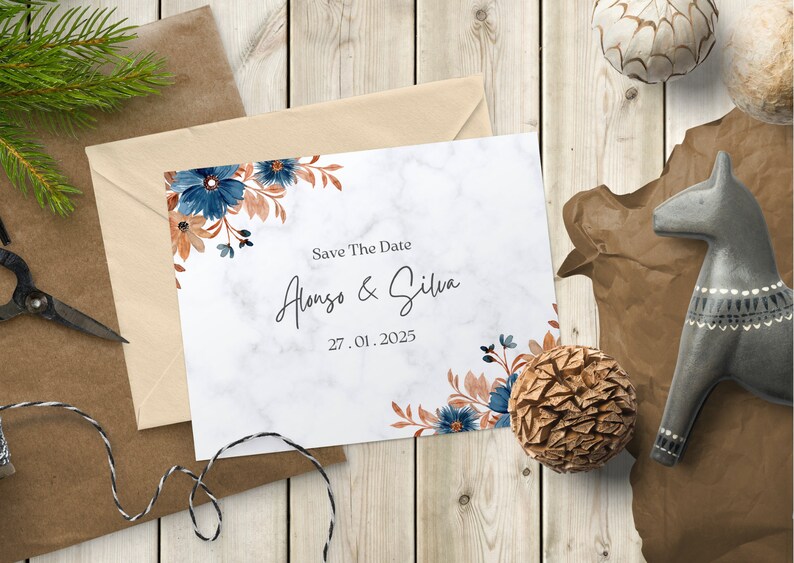 Editable Wedding Invitation Card - Etsy Editable Wedding Invitation Card - Etsy