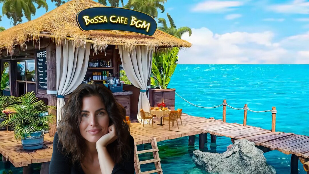 Spring Summer Virtual Backgrounds Oceanside / Beach Office Meeting ...