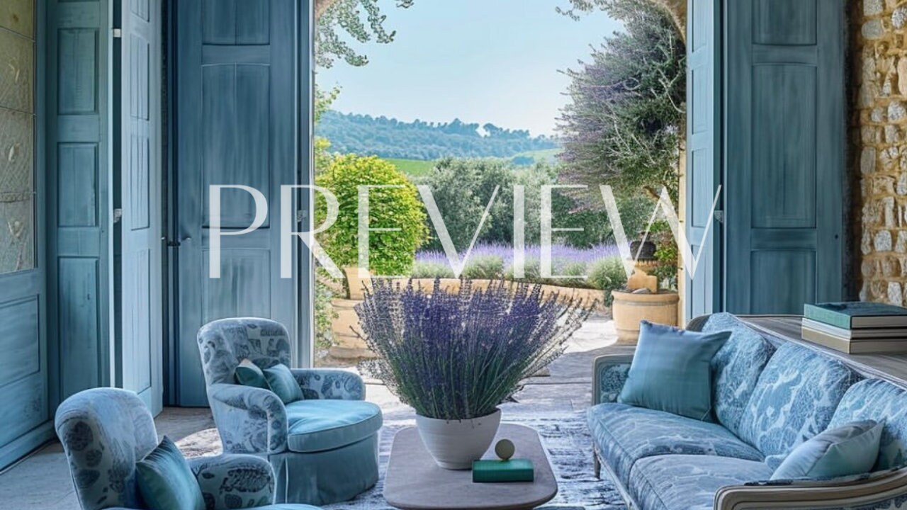 Spring Summer Virtual Backgrounds Lavender Nature Minimalist Meeting ...