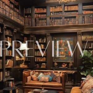 Library Virtual Backgrounds Lawyer / Law Office Leagal Office Meeting ...