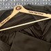 2021 Graduation Gown Hanger Custom Solid Wood Clothes Hangers 4 Pack ...