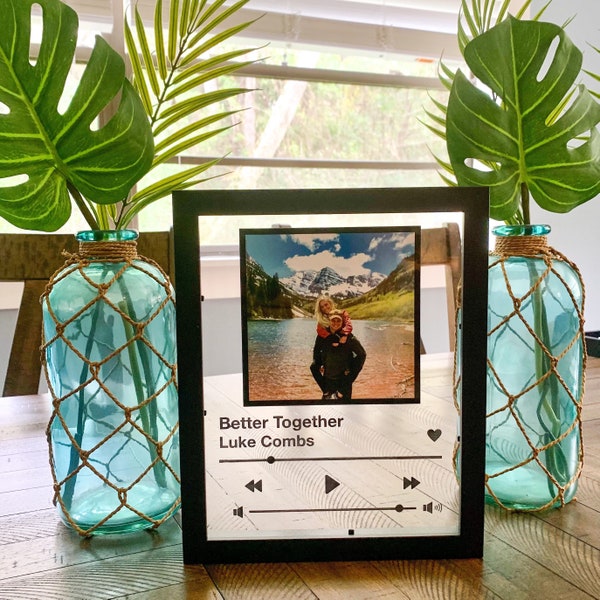 Spotify Picture Frame - Etsy