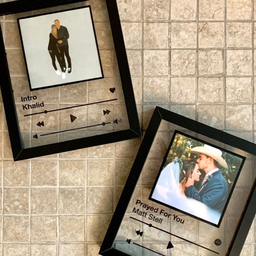 Custom Song Album Music Acrylic Cover Art Decor Sign | Etsy