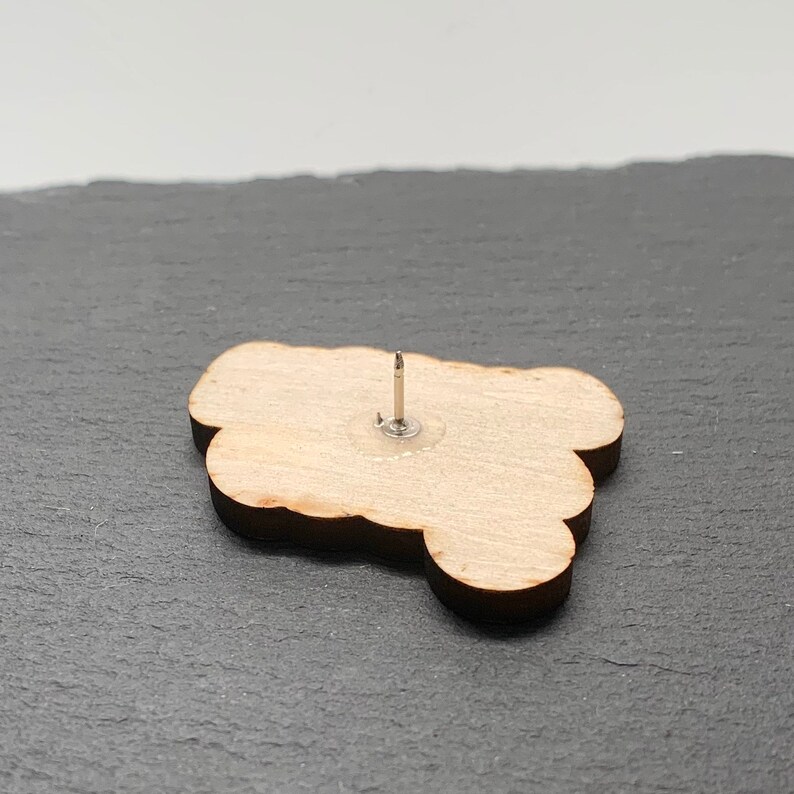 Cool Mom Pin Wooden Pin Mothers Day Gift Cool Mom Mean - Etsy