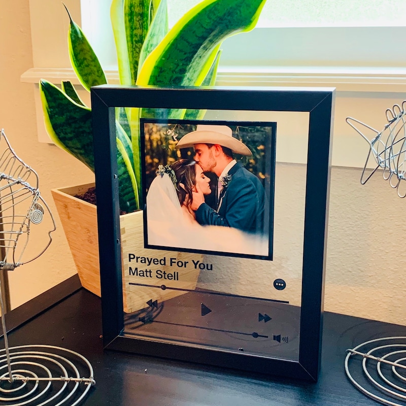 Song Picture Frame - Etsy