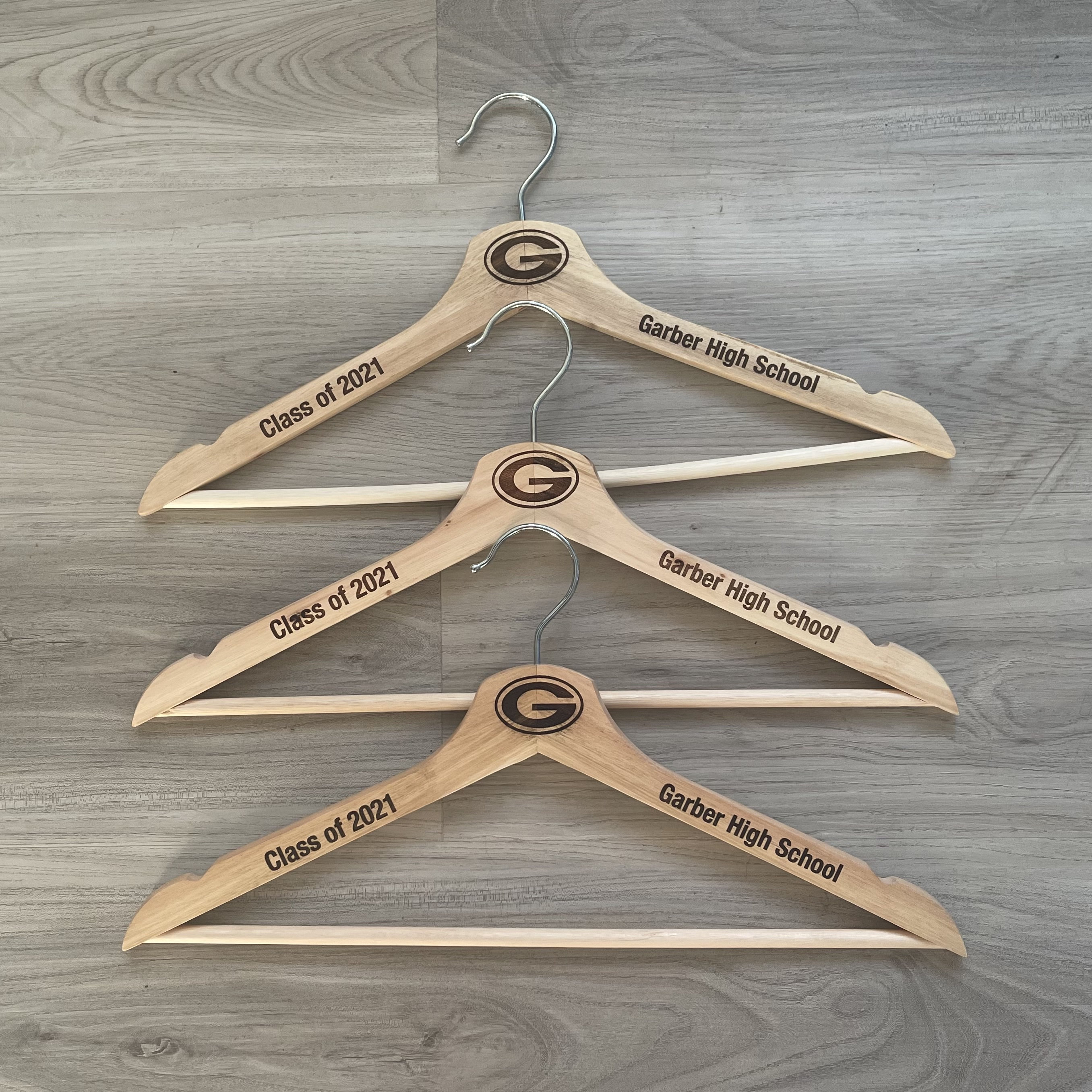2021 Graduation Gown Hanger Custom Solid Wood Clothes - Etsy