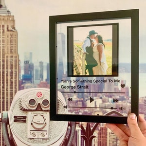 Custom Song / Album / Music Acrylic Cover Art Decor Sign, Laser ...