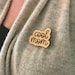 Cool Mom Pin, Wooden Pin, Mothers Day Gift, Cool Mom, Mean Girls Gift ...