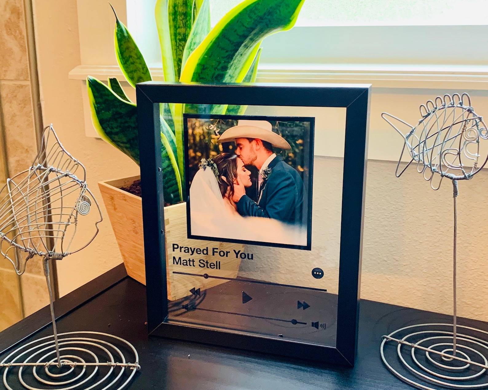 Custom Song, Album, Music Acrylic Cover Art Decor Sign - Spotify Song ...