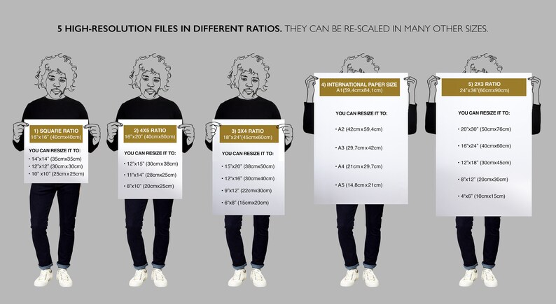 The Distance Between Those Eyes Line Art Print Single Line - Etsy