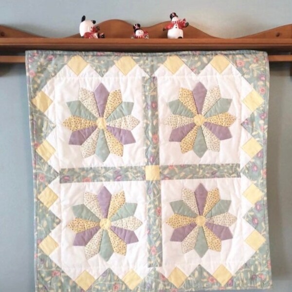 Dresden Plate Table Topper Pattern - Etsy