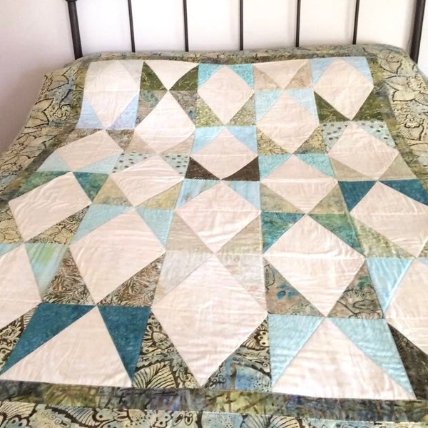 Pastel Quilt - Etsy