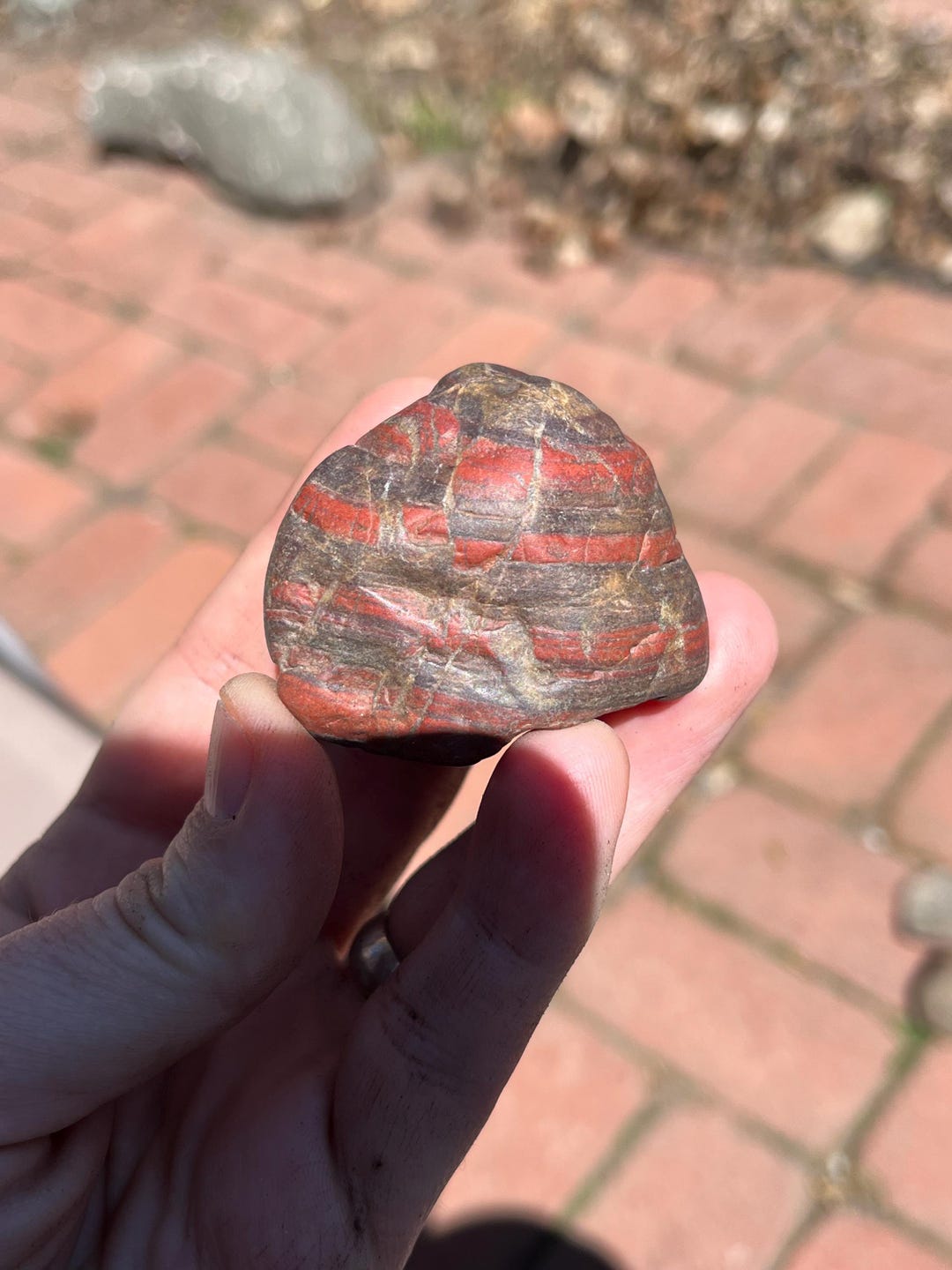 Absolutely Gorgeous Banded Iron Formation (BIF) From Minnesota ...