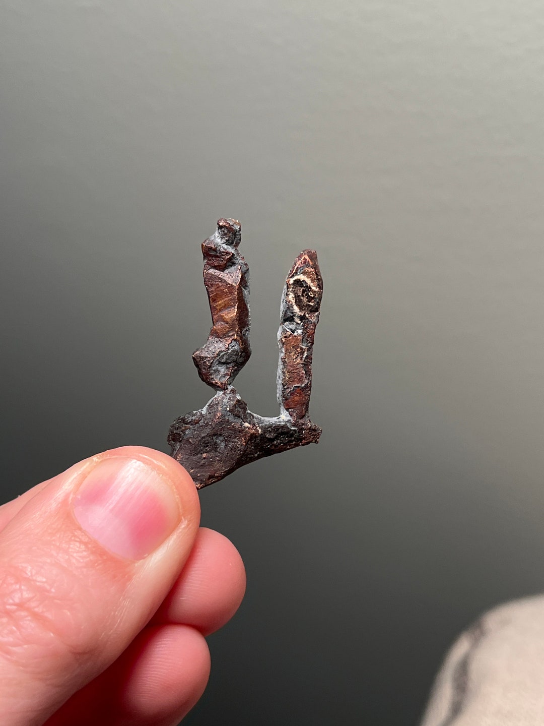 Neat, Classic Native Copper Specimen From the Northwestern Mine in ...