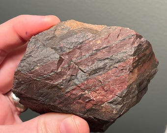Classic Banded Iron Formation (BIF) From the Vermilion Iron Range in ...