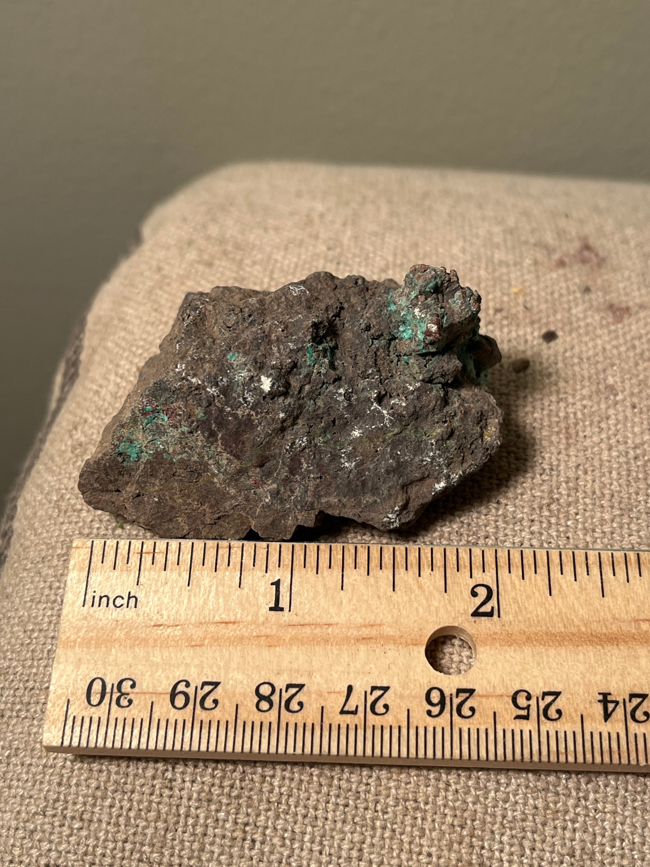 Native Copper in Basalt With Neat Patina From the UP Michigan - Etsy