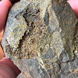 Large Basalt With Acicular Epidote Specimen From Montana - Etsy