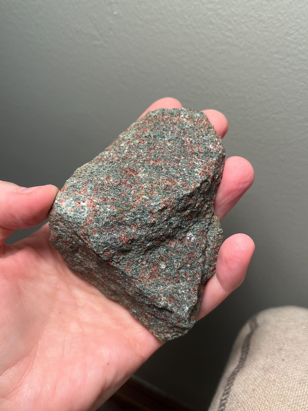 Special Eclogite (subduction Zone) Rock From Norway! - Etsy